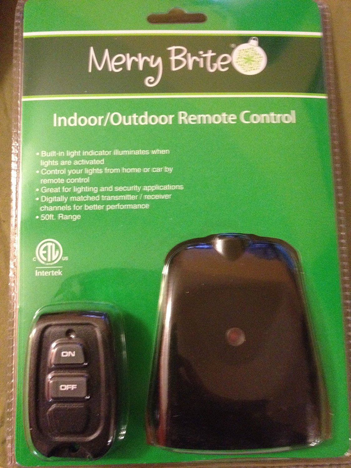 Indoor/Outdoor Remote Control - Amazon.com