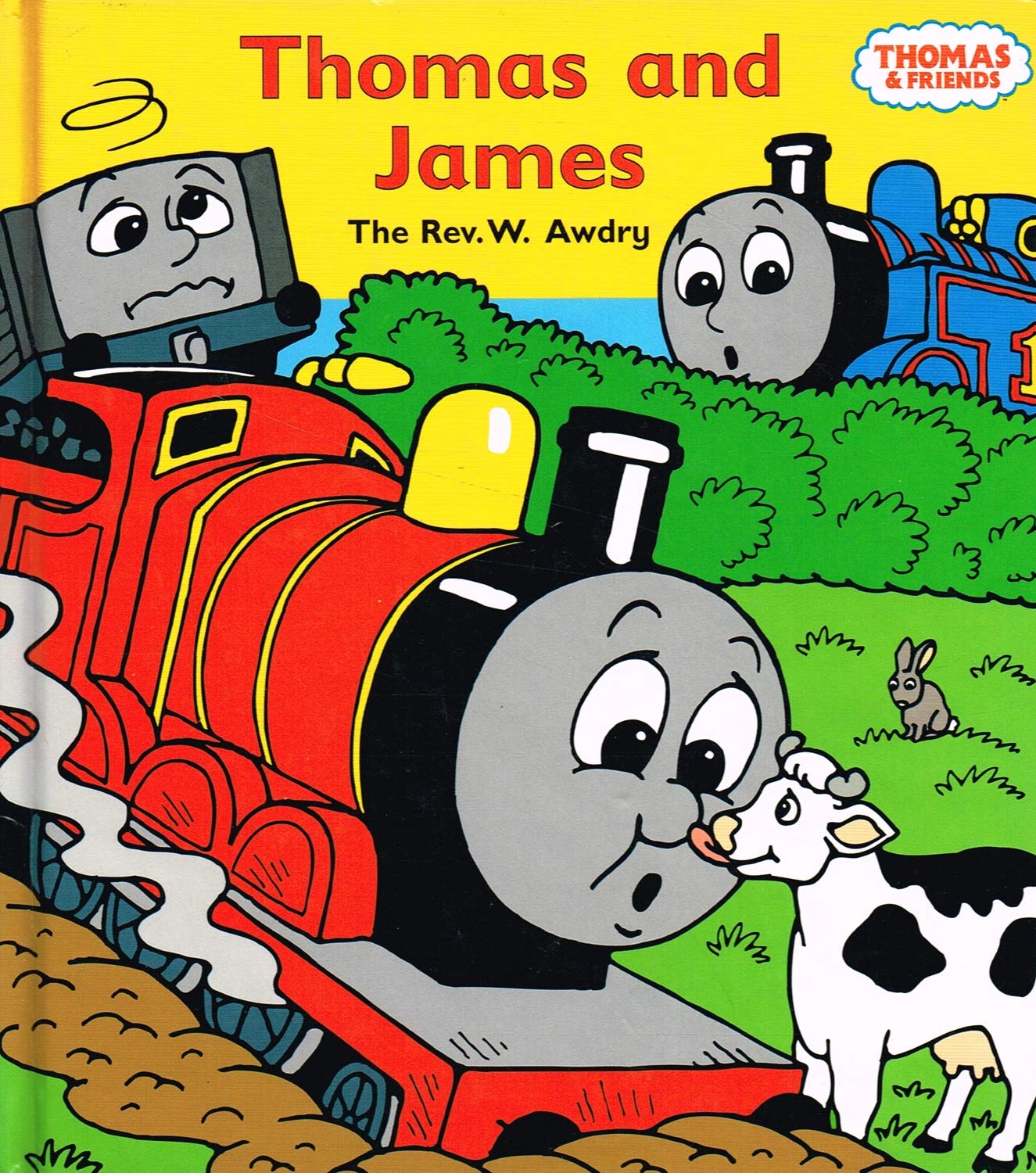 TTE Thomas & James: W. Awdry: 9780434806737: Amazon.com: Books