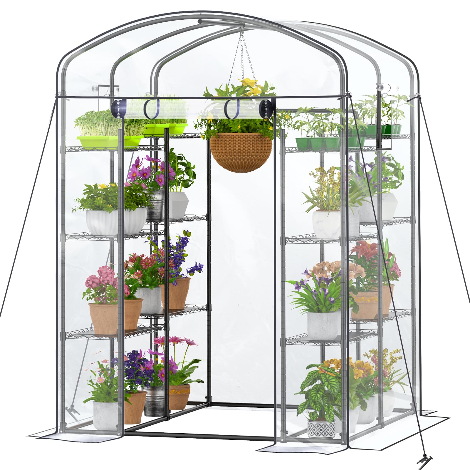9 Best Outdoor Winter Greenhouse | Ditch the Flimsy PE Cover