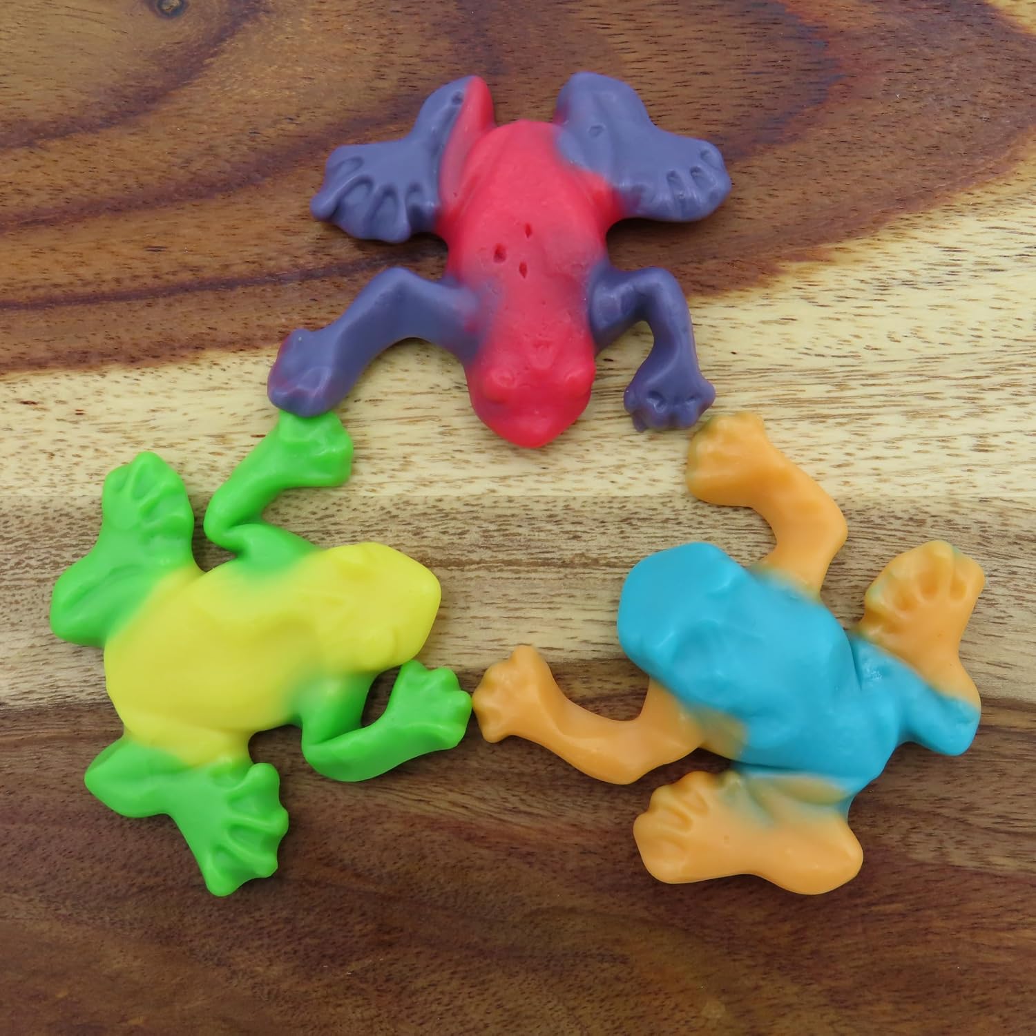 Amazon.com : Beulah's Gummy Rainforest Frogs, 5 Pound Package, 140 ...