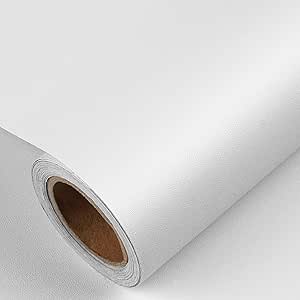 Wallink 30"×118" White Peel and Stick Wallpaper Self Adhesive Wallpaper ...