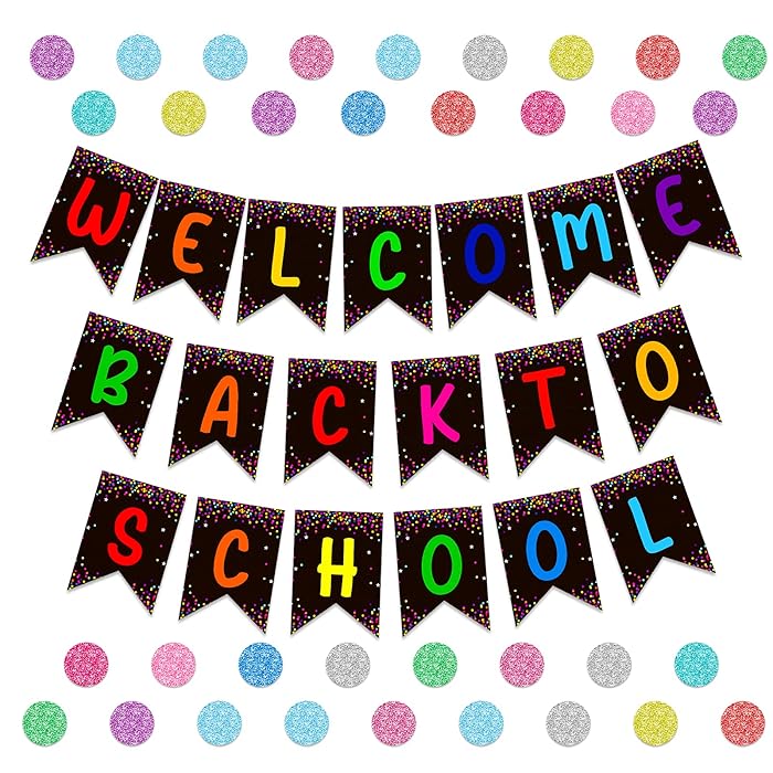 Buy Hohomark 55 PCS Welcome Bulletin Board Classroom Decorations ...