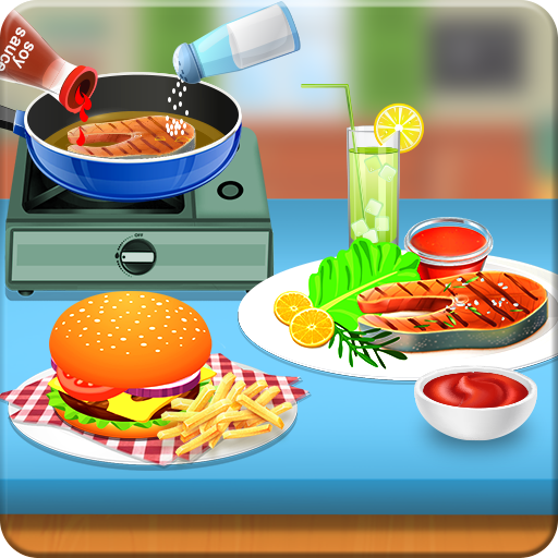 Kitchen Chef Fun Cooking Games | Restaurant Food Story-Amazonアプリストアのアプリ