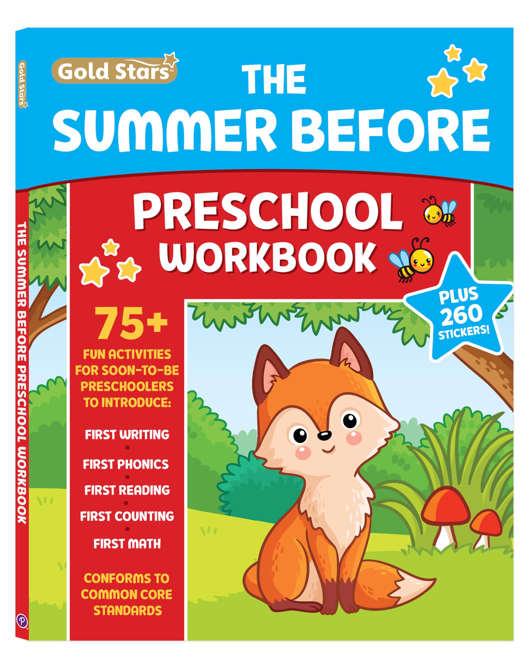 The Summer Before Preschool Workbook School Prep for Ages 3 - 4: 75 ...
