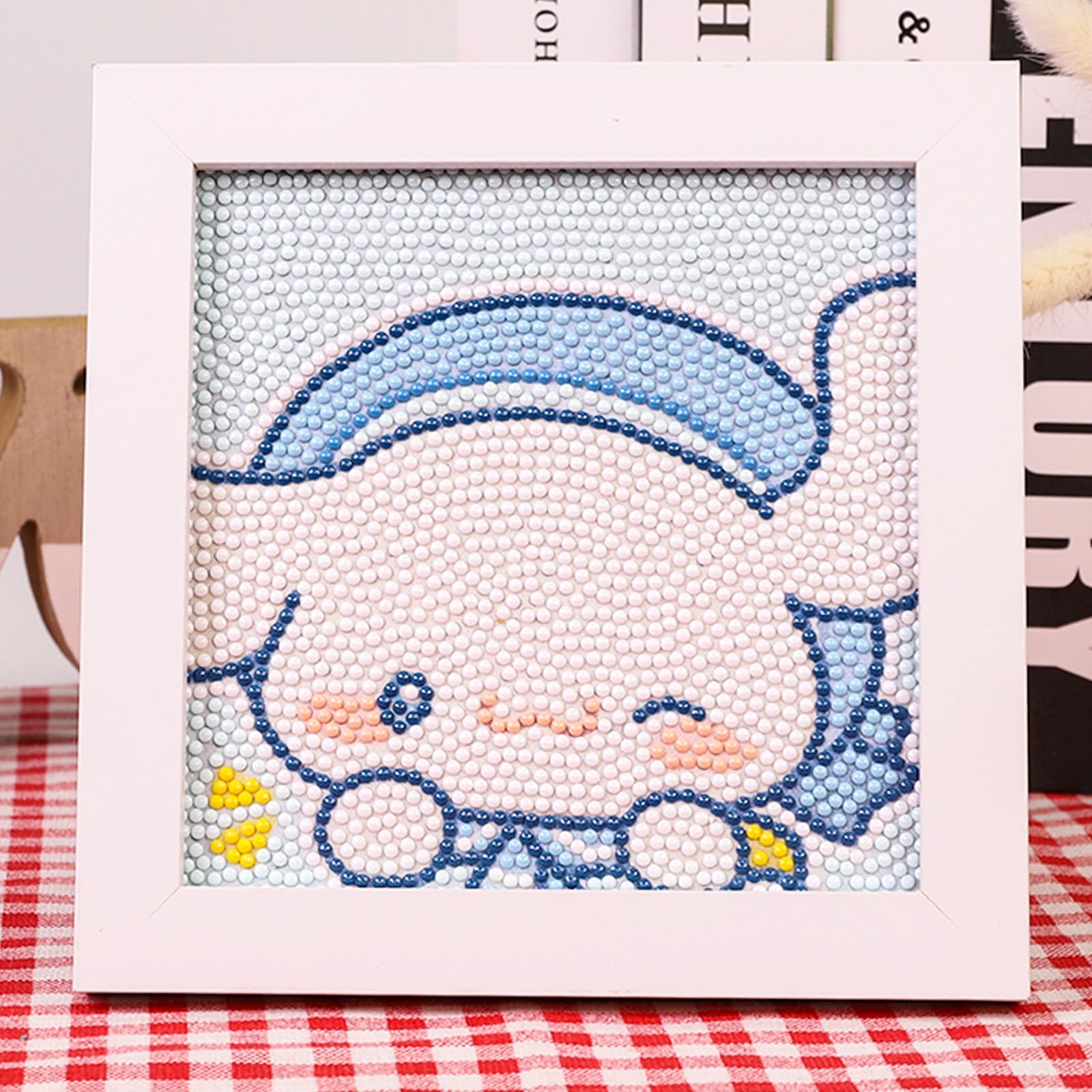 Amazon.com: Akutoer Cute Anime 5D Diamond Drawing Kits, Gem Arts ...