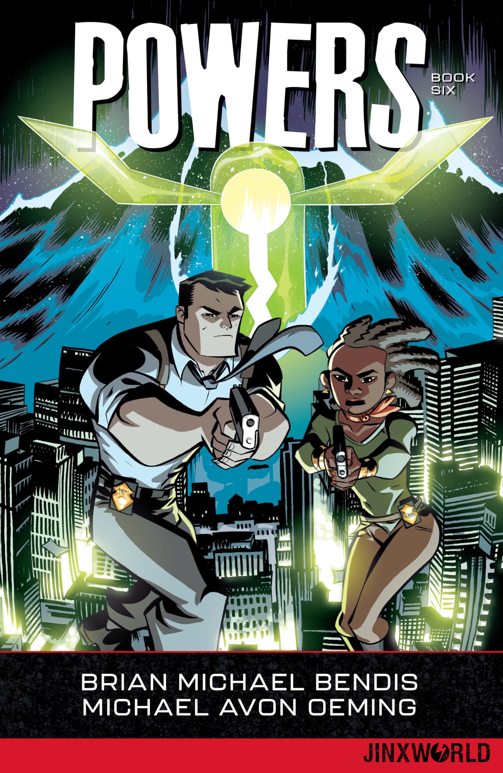 Powers 6: Bendis, Brian Michael, Oeming, Michael Avon: 9781779500731 ...