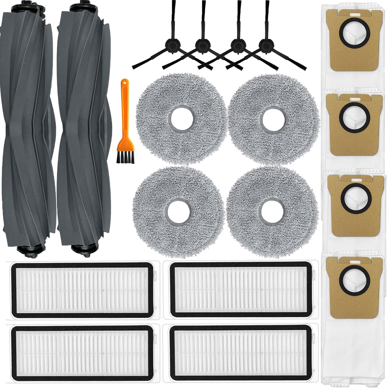 Amazon.com: Replacement Parts for Dreametech L20 Ultra for Dreame X20 ...