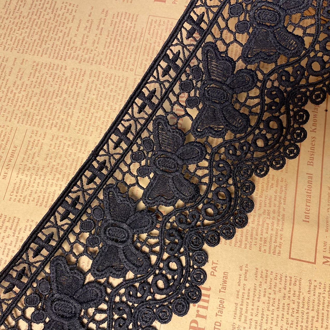 Lace Butterfly Pattern