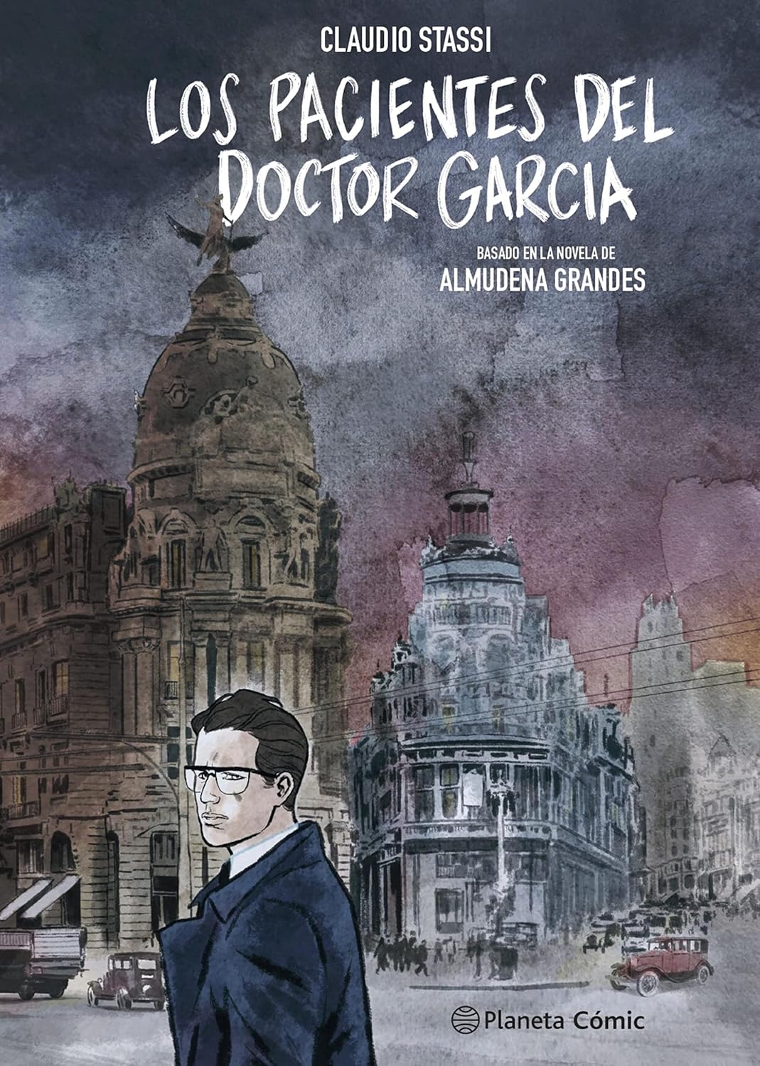 Amazon.com: Los pacientes del doctor García (novela gráfica): Basado en ...