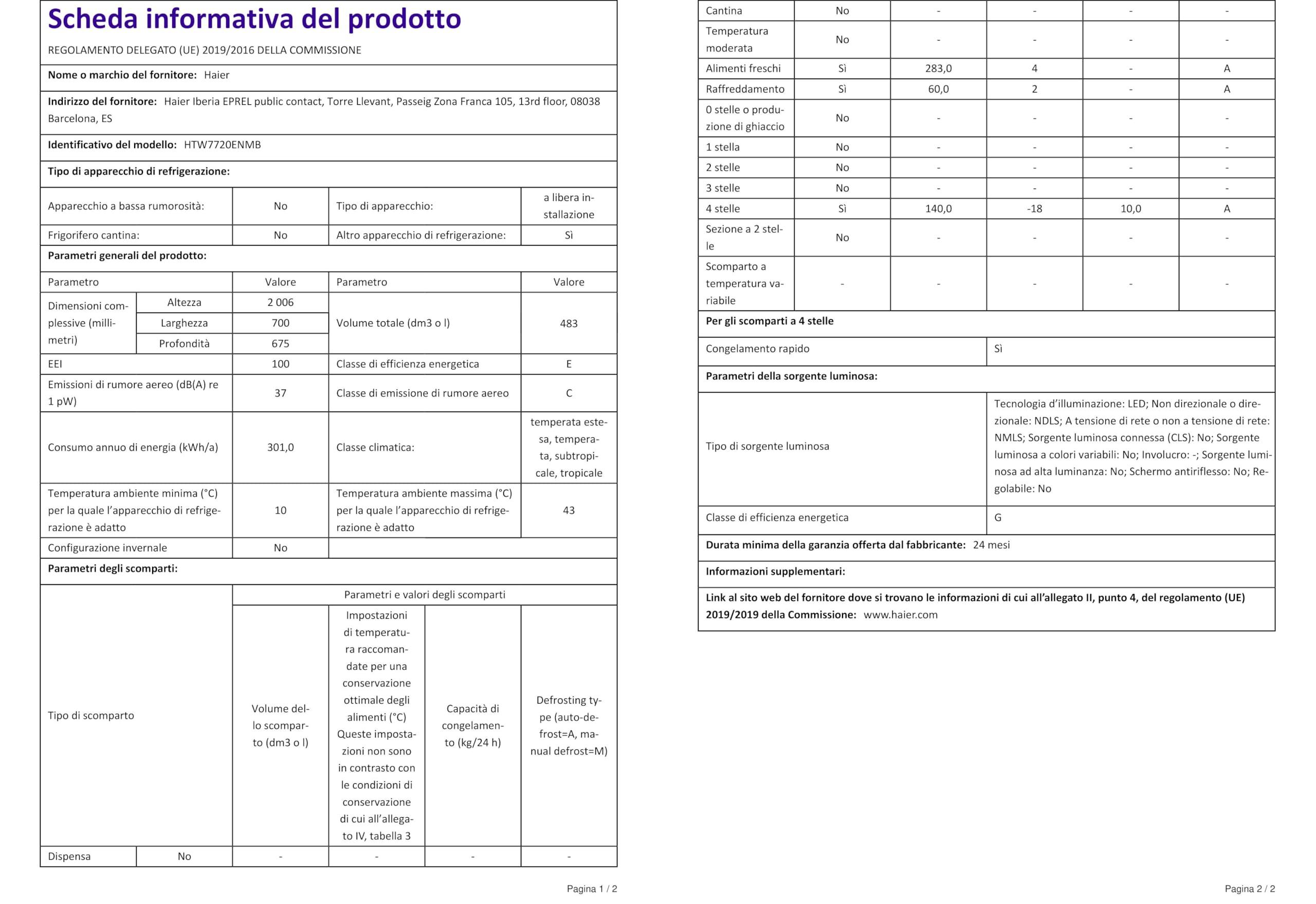 Hisense RF540N4SBF2 French Door Frigorifero Congelatore NoFrostPlus ...