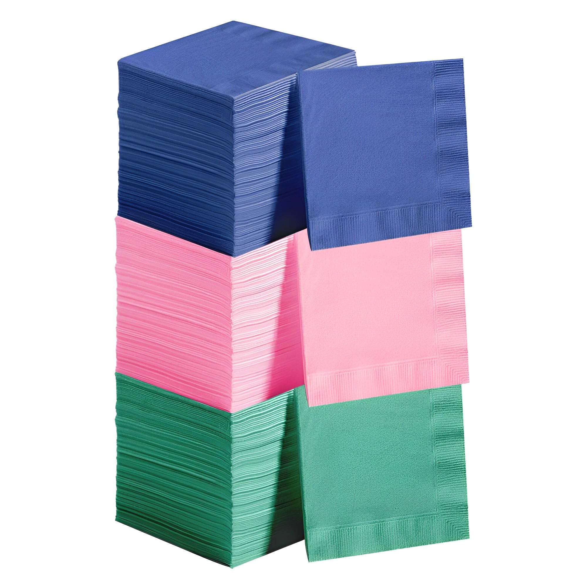 Venuscello 300 x Combinations Serviettes Paper Napkins Disposable ...