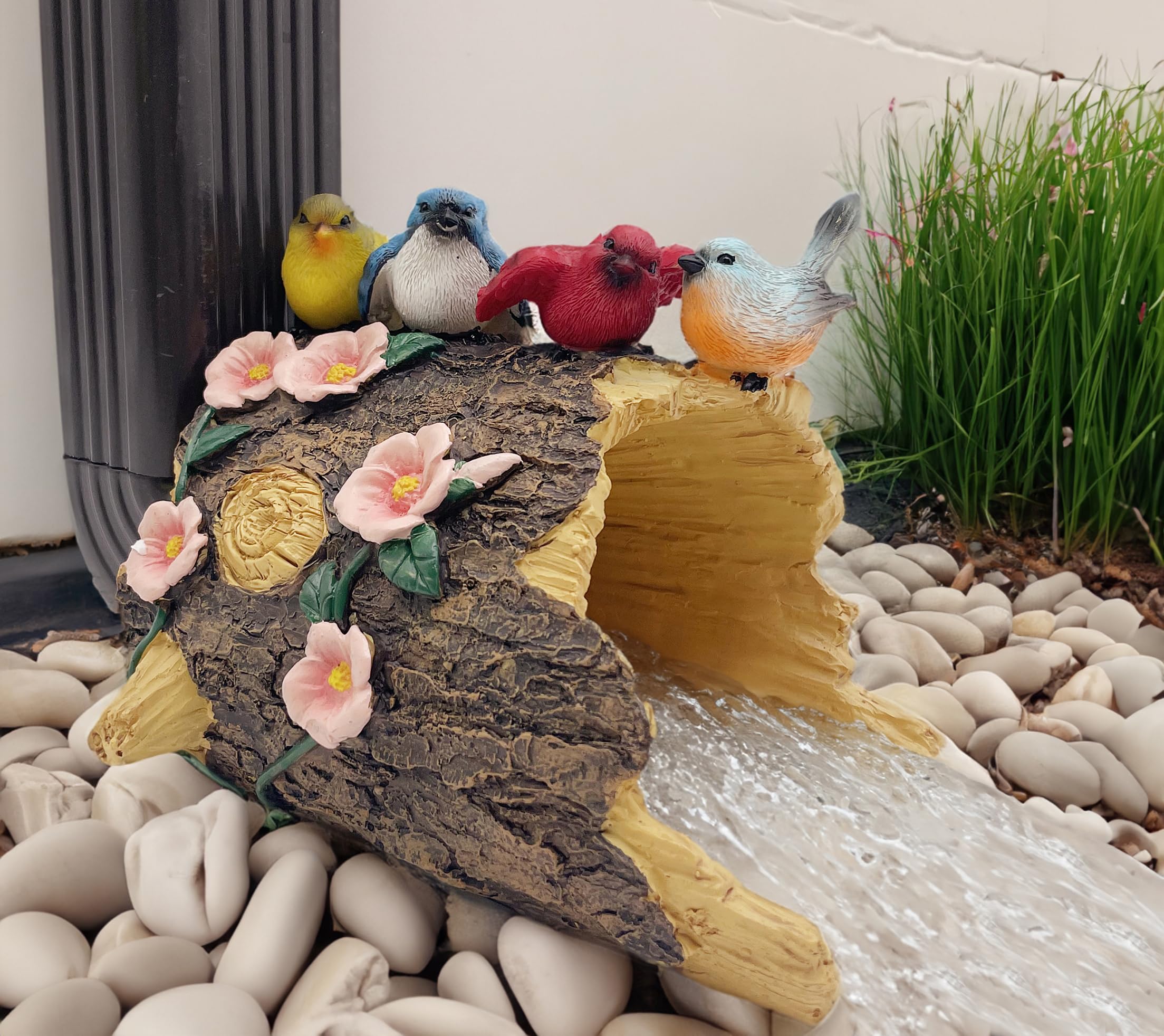 Snapklik.com : Bird Gutter Downspout Statue, Splash Block, Eco-Friendly ...