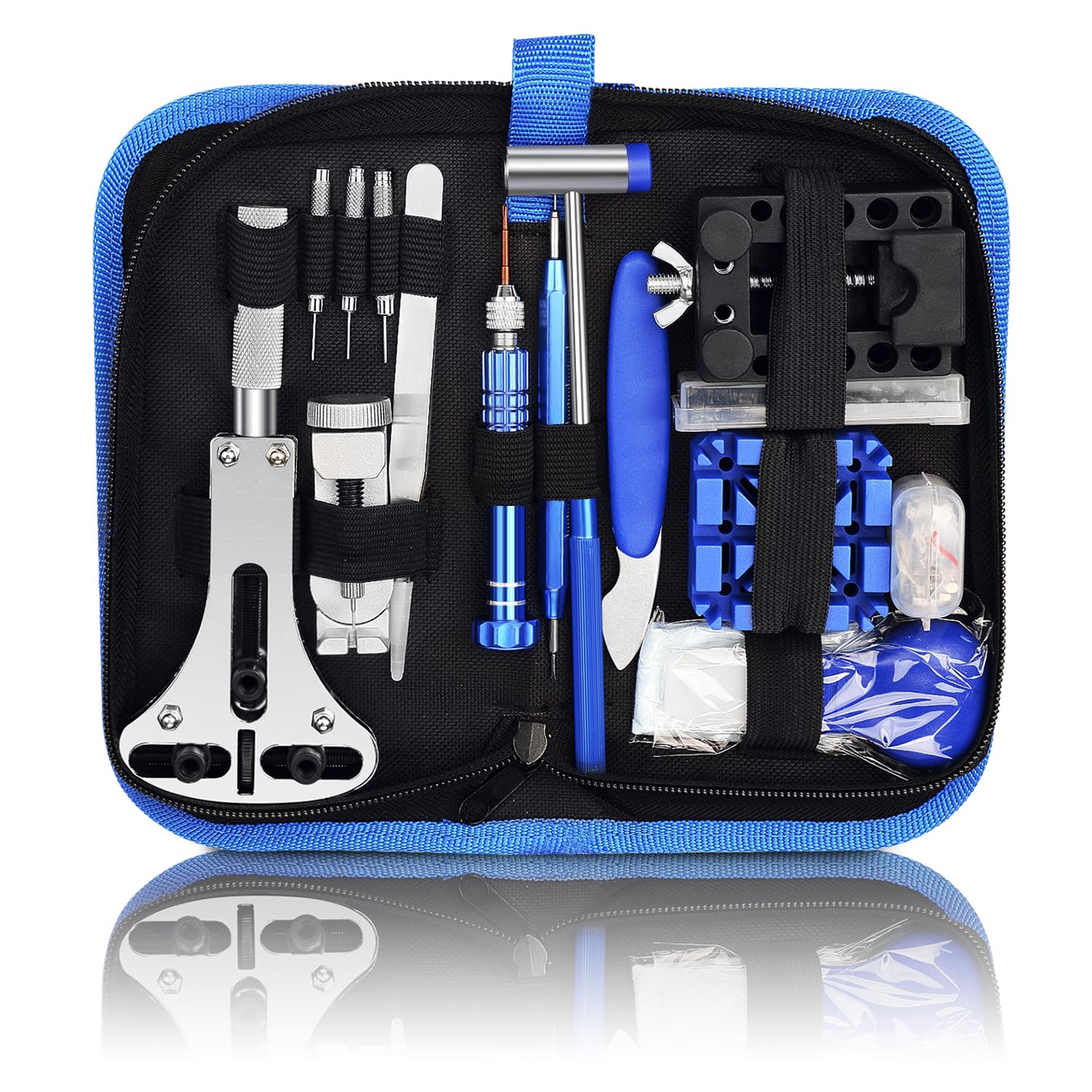 ACBAGI Watch Repair Tool Kit Watch Tool Set for Watch Back and Link ...