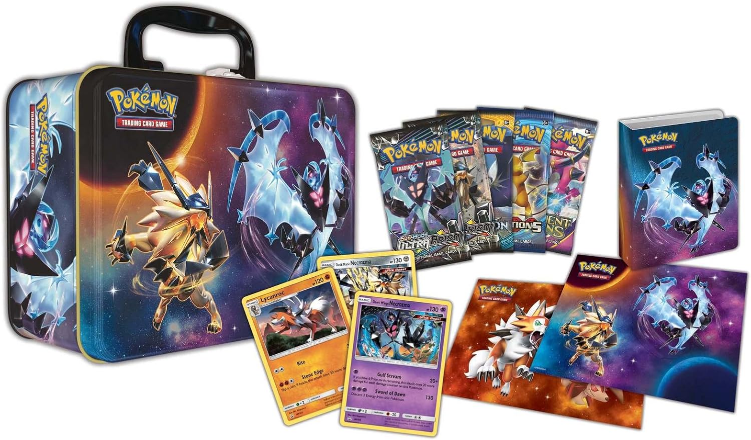 Amazon.com: Pokemon TCG: 2018 Collector's Chest Tin : Toys & Games