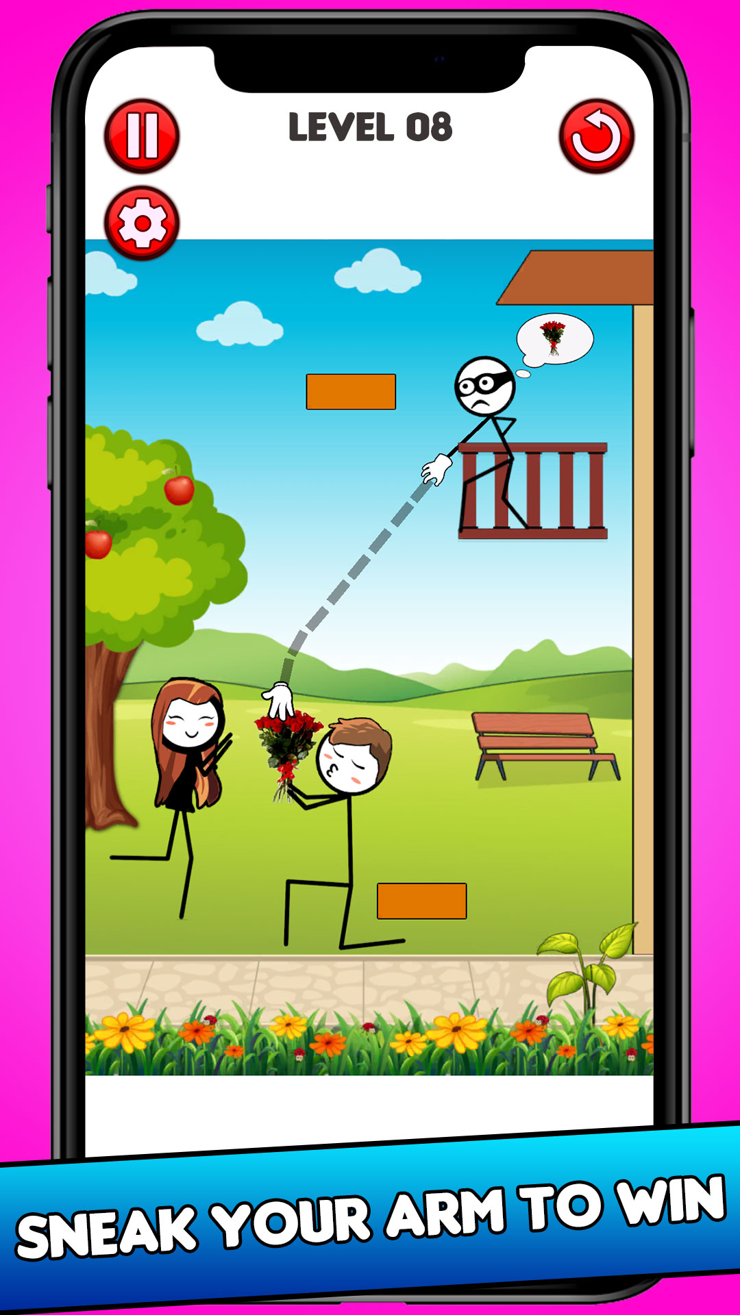 Thief Puzzle Master: Stickman Robber Escape Game - App on Amazon Appstore