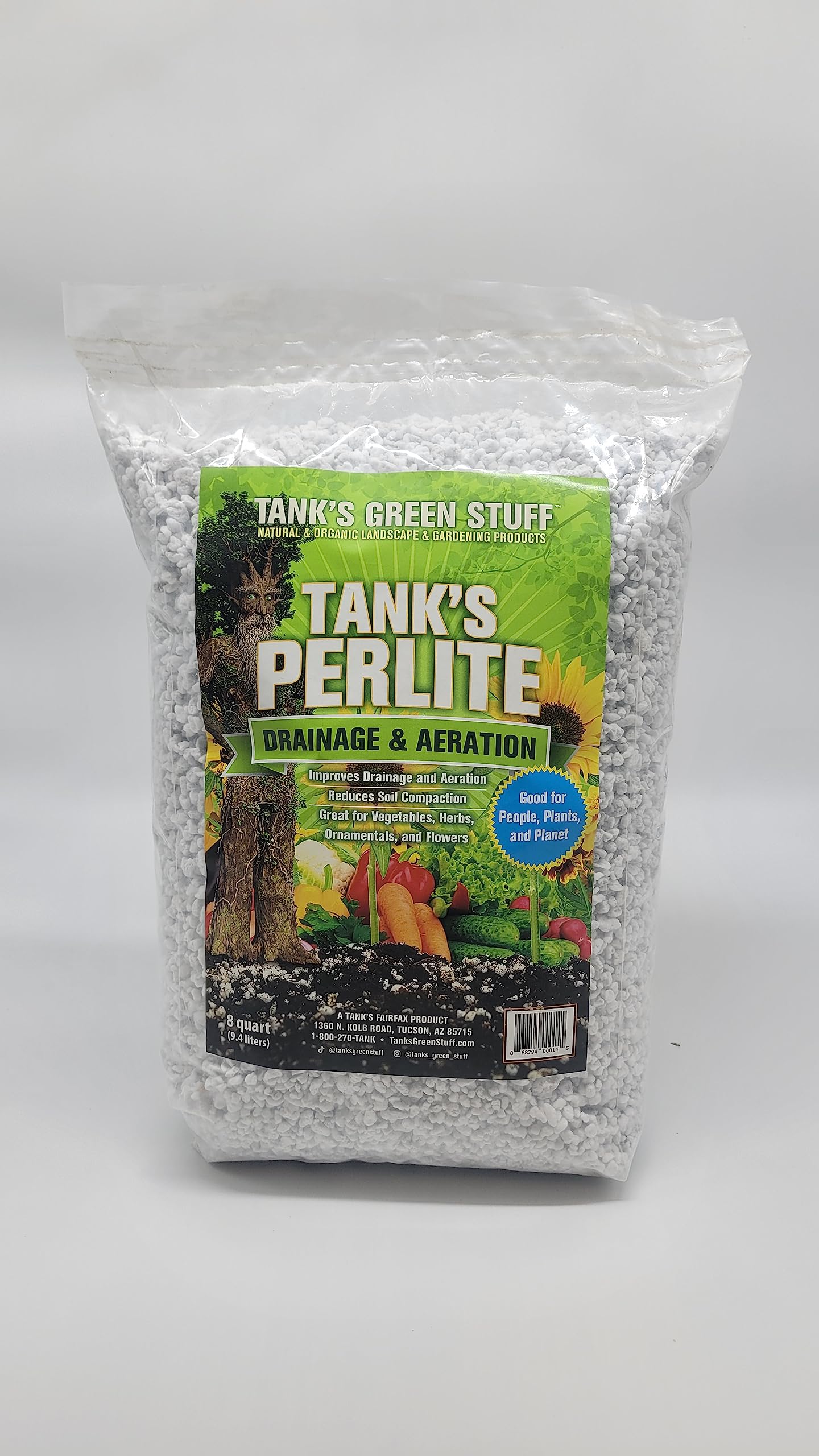 Amazon.com: Tank's Perlite 8qt : Clothing, Shoes & Jewelry