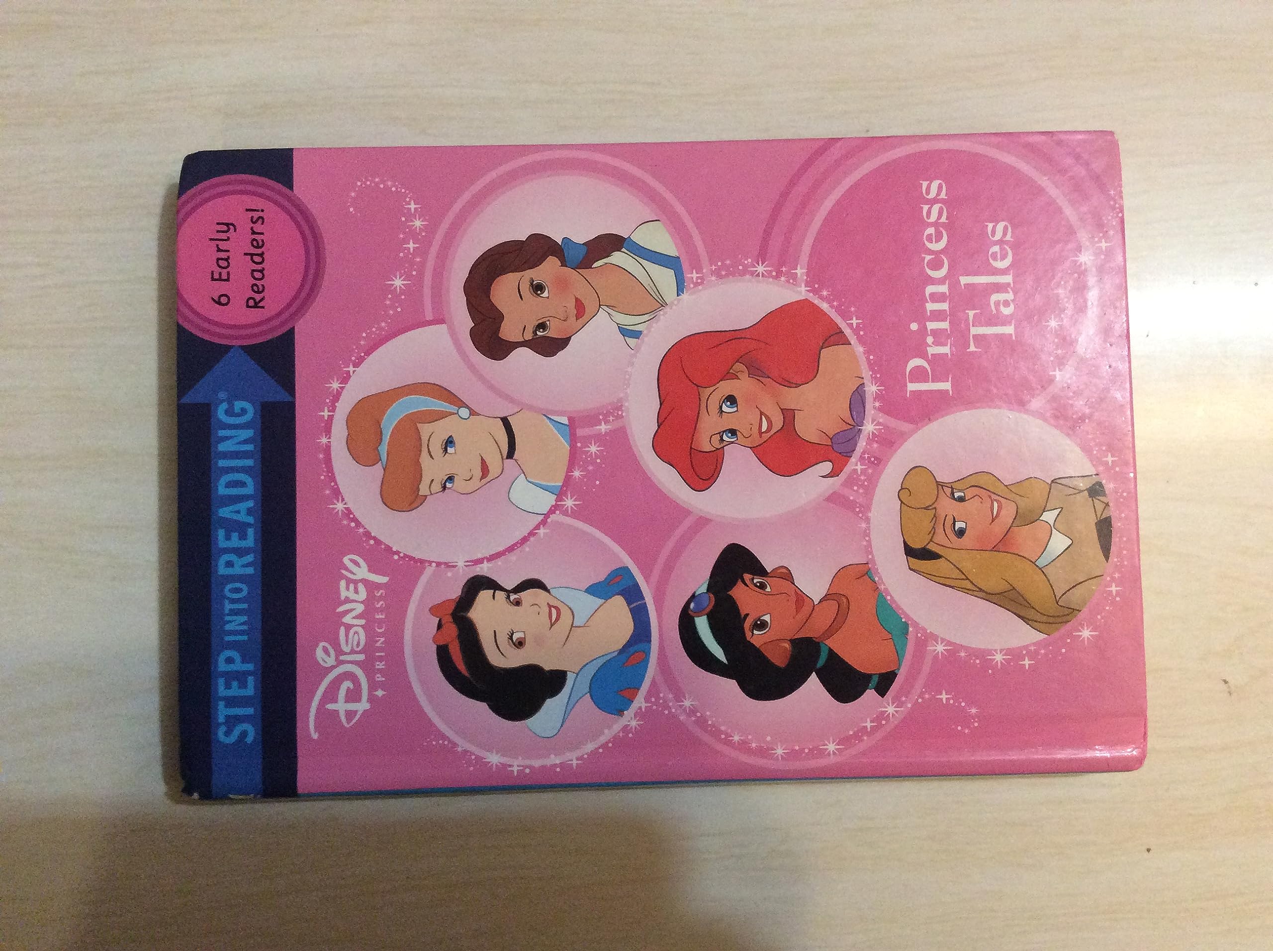 Princess Tales (Disney Princess: Step into Reading): Amazon.co.uk ...