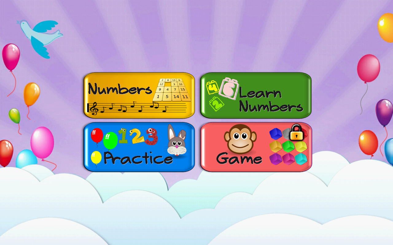 Learn Numbers Easy: Kids Preschool & kindergarten-1st Step Fun Free ...