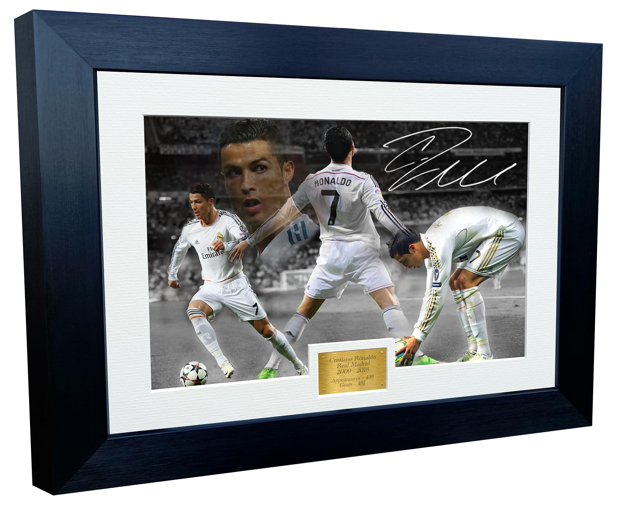 12 X 8 A 4 Christiano Ronaldo Real Madrid Celebration | Desertcart Belize