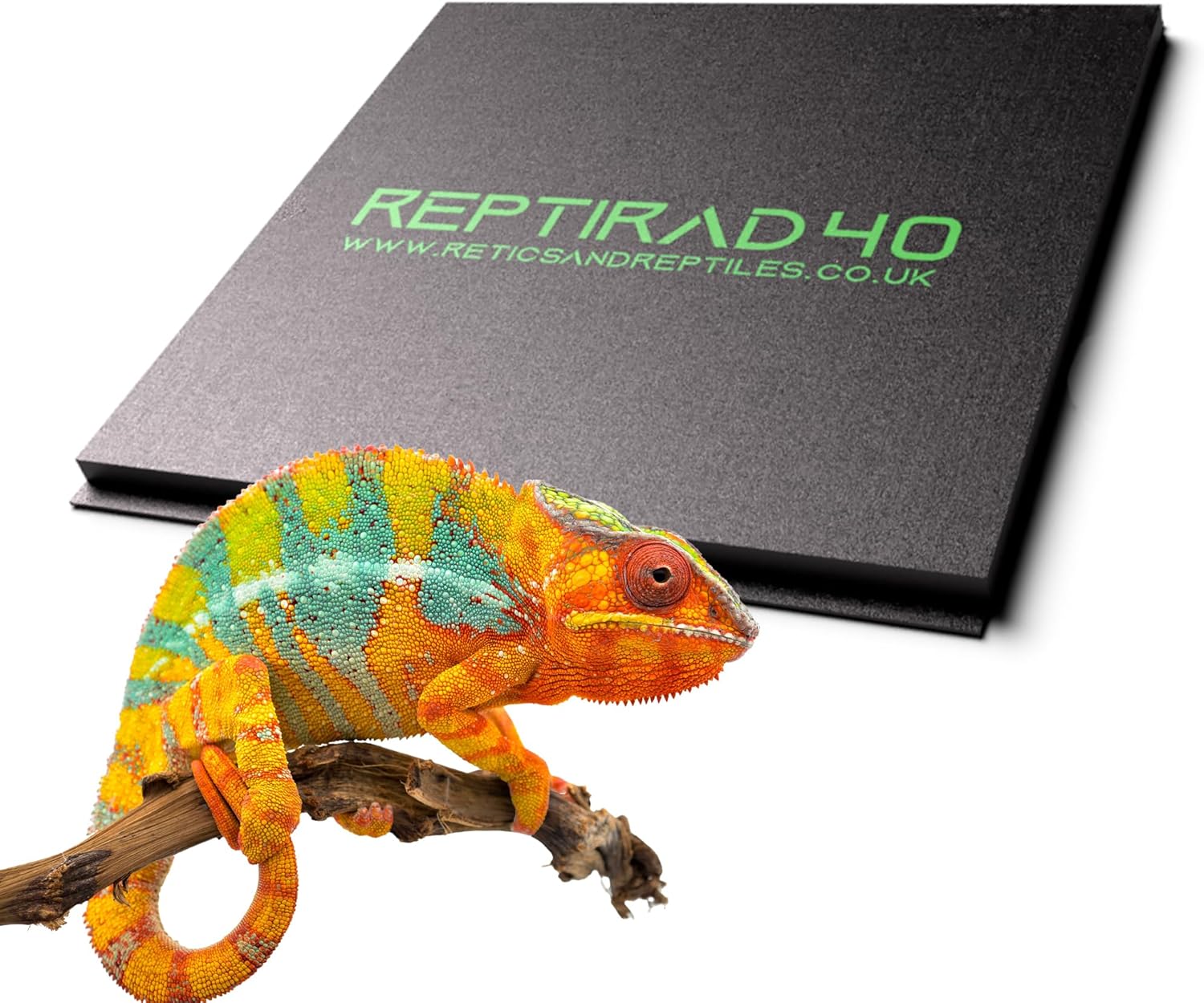 Amazon.com : Retics & Reptiles Heat Panel ReptiRad | Reptile Radiator ...