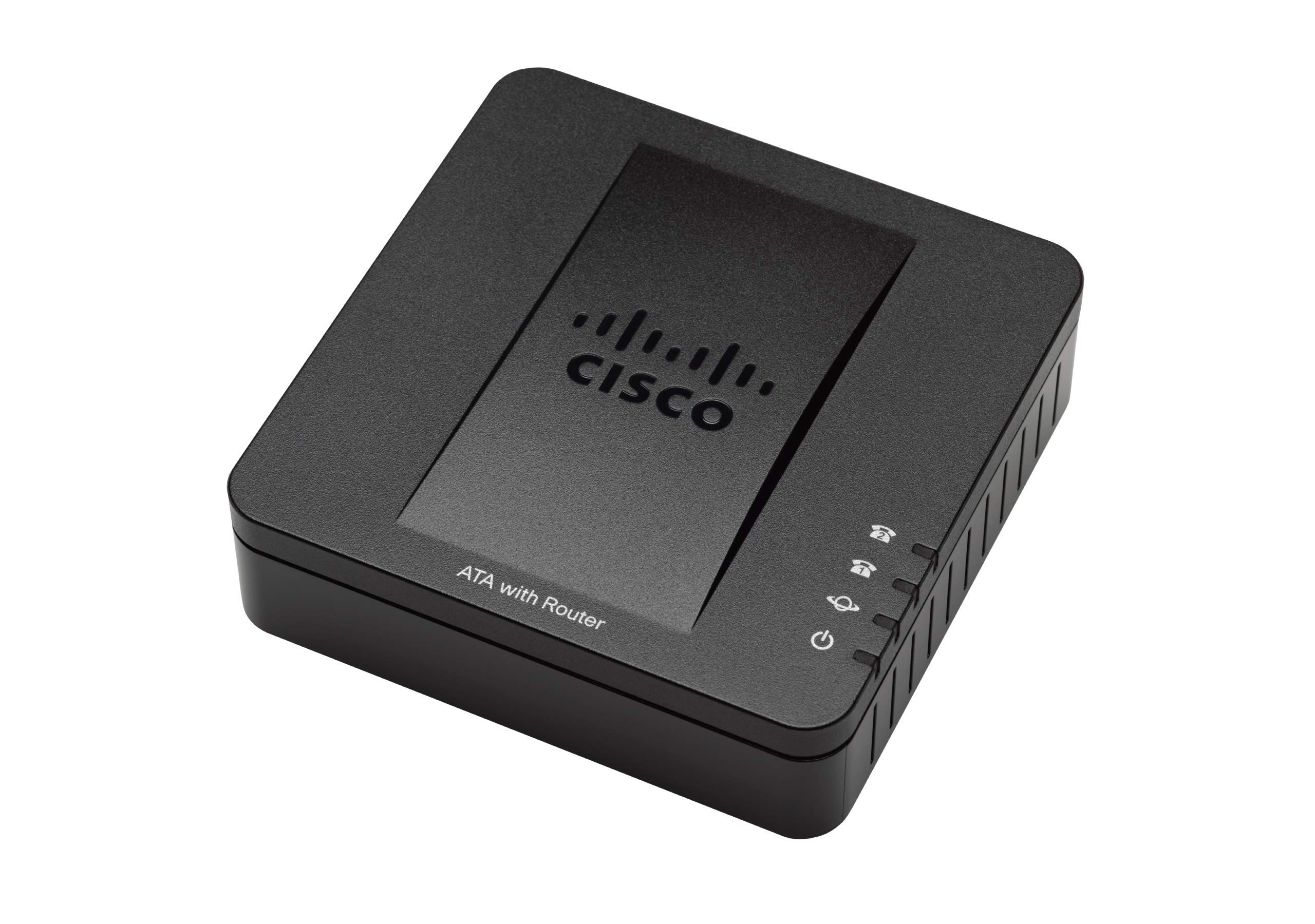 Buy CISCO DESIGNED Remanufactured SPA122 ATA with Router, Small ...
