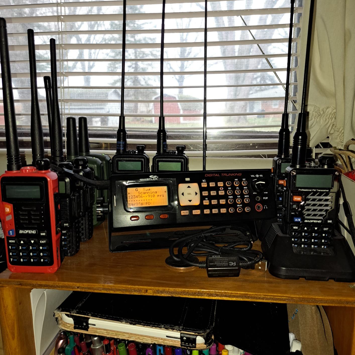 $49/mo - Finance Whistler WS1065 Digital Desktop/Mobile Radio Scanner ...