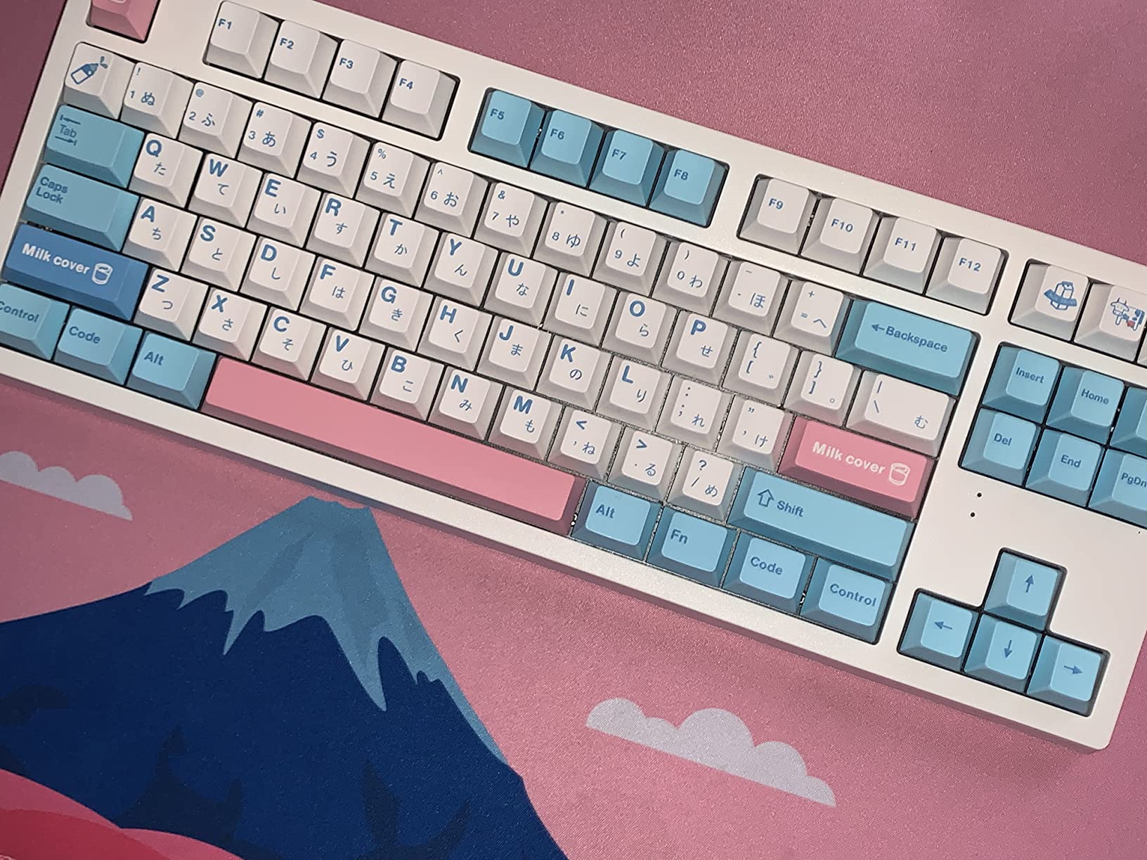 $4/mo - Finance GTSP Backlit Keycaps for 60 Percent Keyboard, RK61 PBT ...