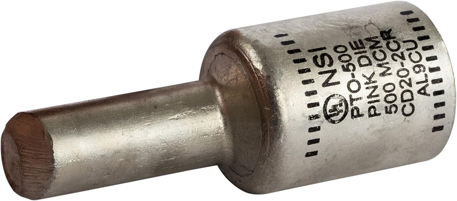 NSi PTO-500 Offset Pin Terminal 500 MCM, 10-Pack - Amazon.com