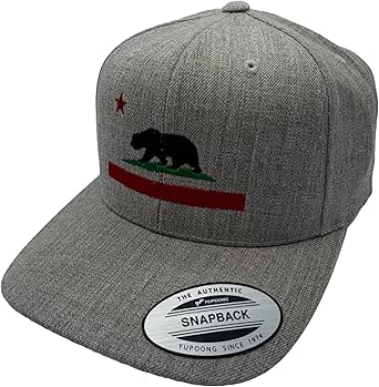Generic California Republic Hat, Unisex | California Flag Hat | Stylish ...