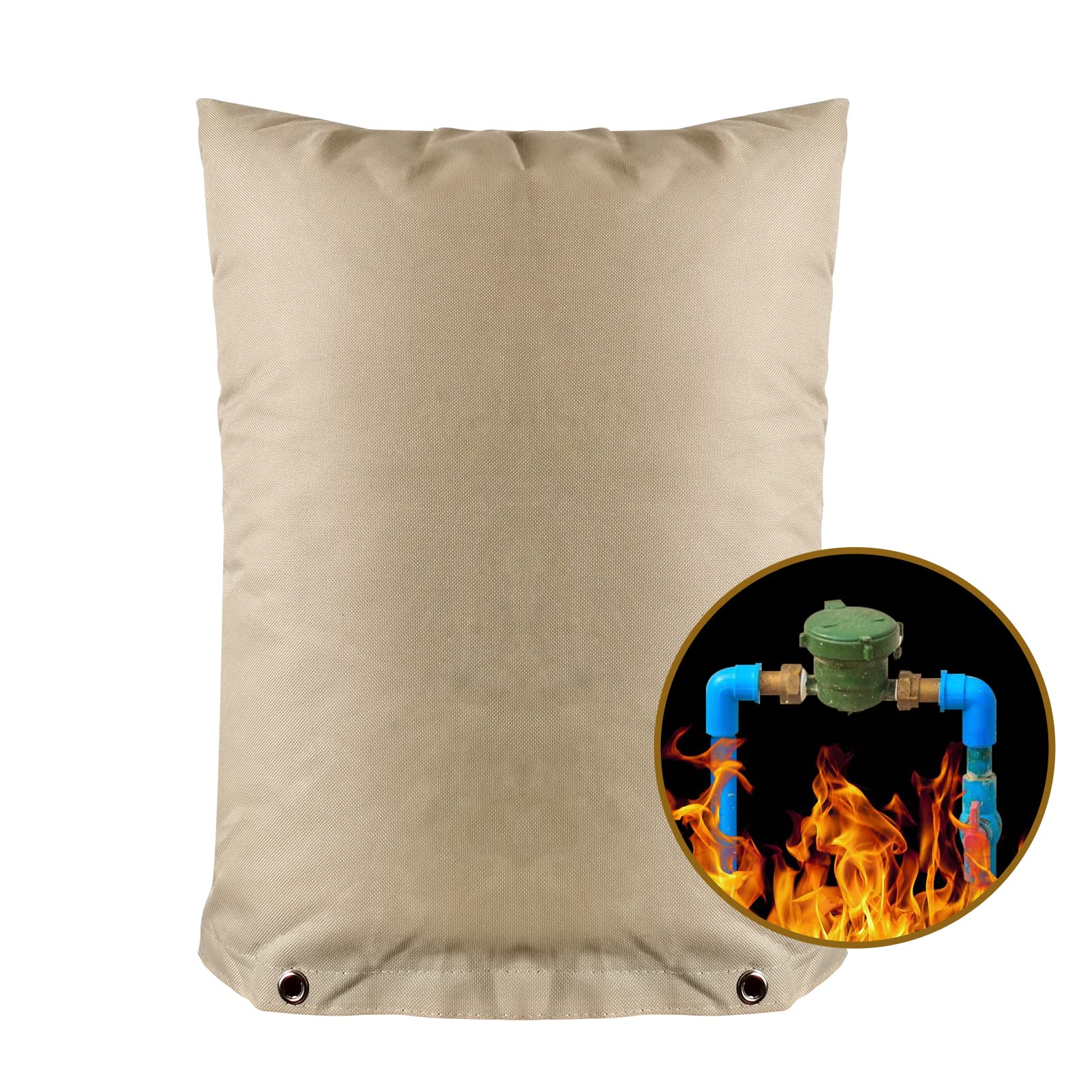 Artife Backflow Preventer Insulation Cover for Irrigation Backflow ...