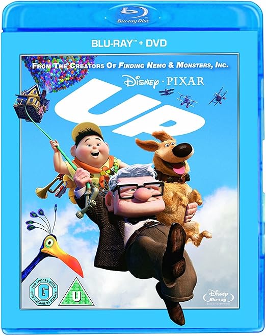 Up (Combi Pack - Blu-ray + DVD) [2009]: Amazon.co.uk: Ed Asner ...