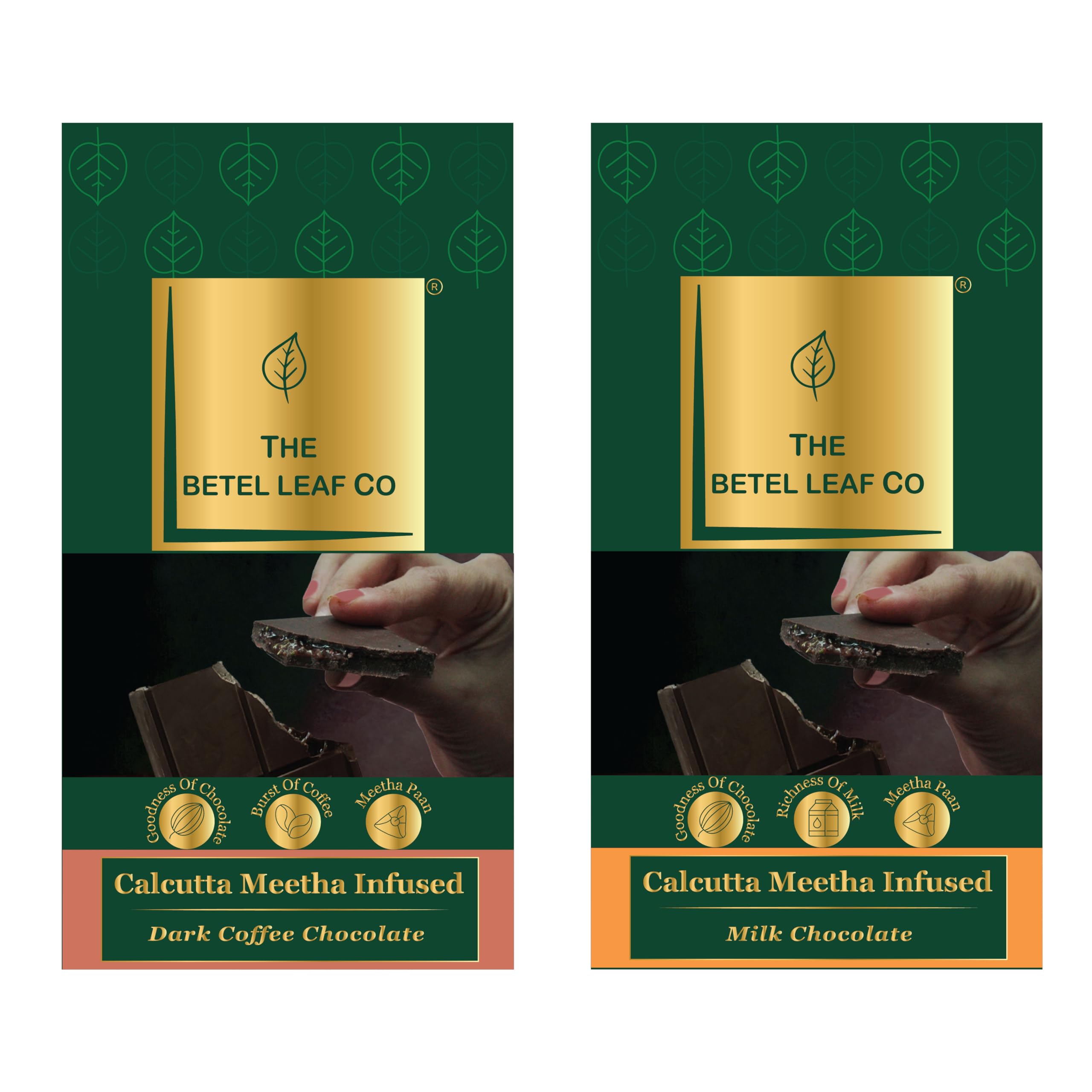 Buy The Betel Leaf Co. - Calcutta Meetha PAAN Infused Combo Pack Dark ...