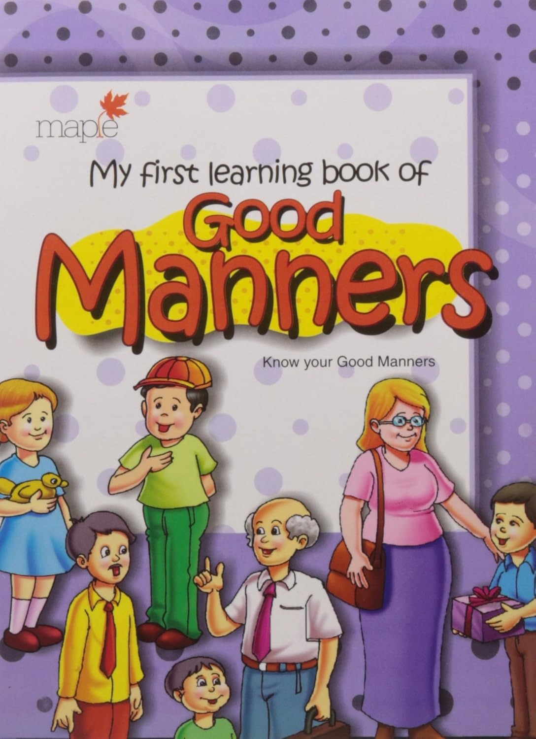 Buy Good Manners - Picture Book Book Online at Low Prices in India ...
