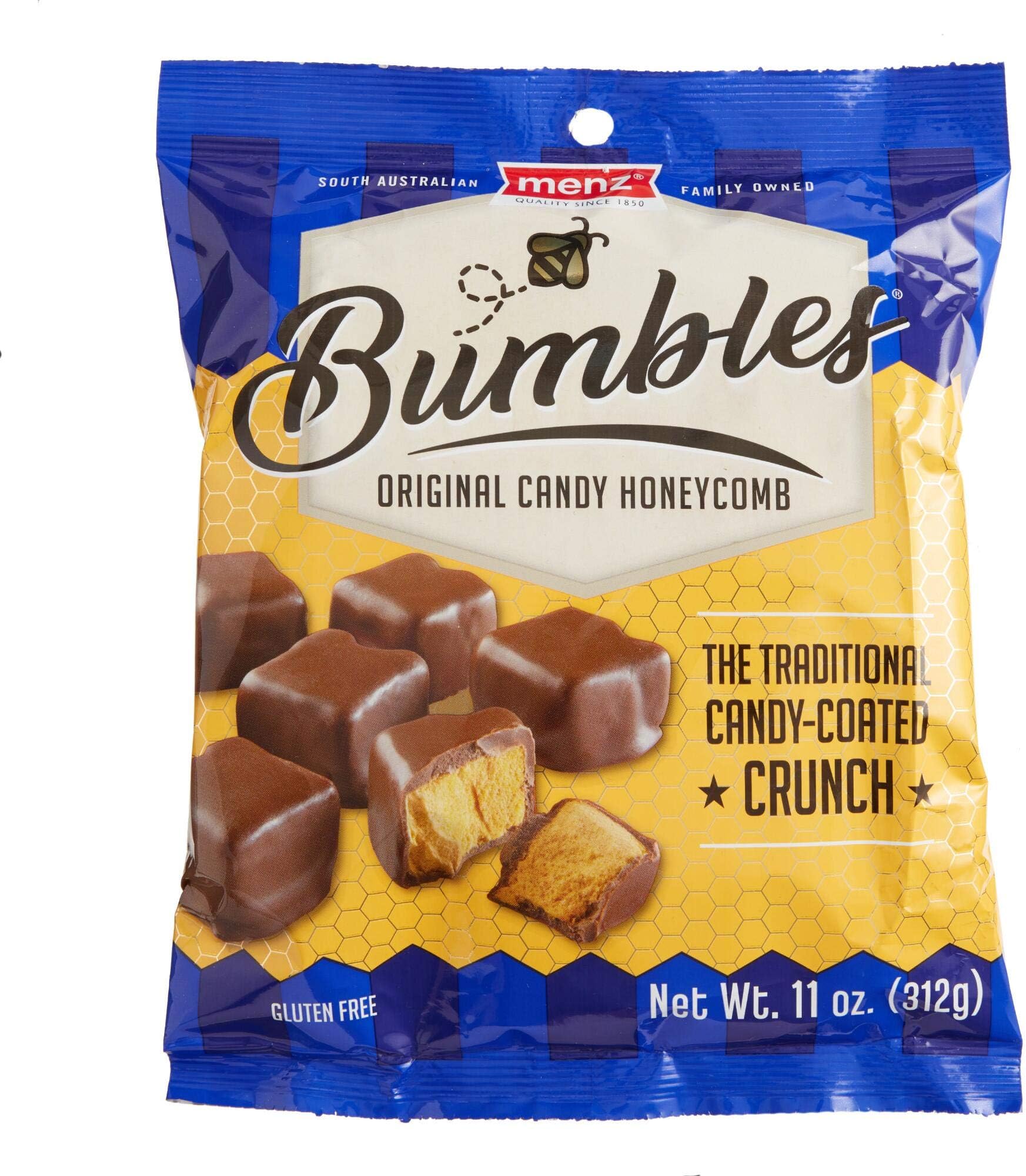 Amazon.com : Menz Honeycomb Chocolate Candy - Traditional - 11oz (1 ...