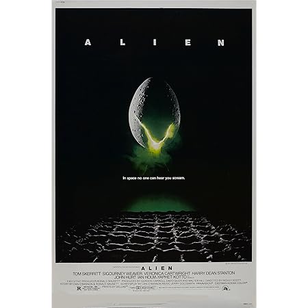 Amazon.com: Poster Alien (1979) Movie 24"x36": Posters & Prints