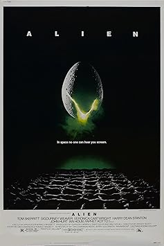 Amazon.com: Poster Alien (1979) Movie 24"x36": Posters & Prints