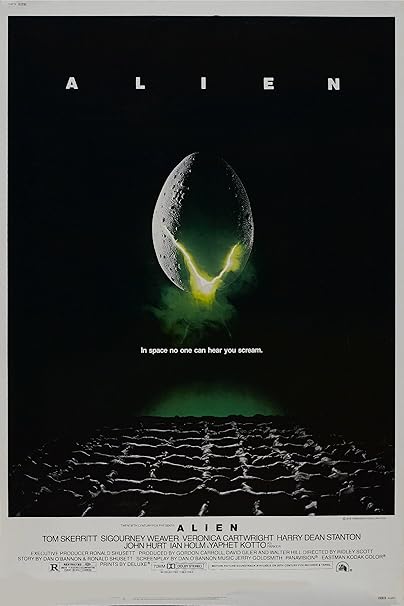 Amazon.com: Poster Alien (1979) Movie 24"x36": Posters & Prints