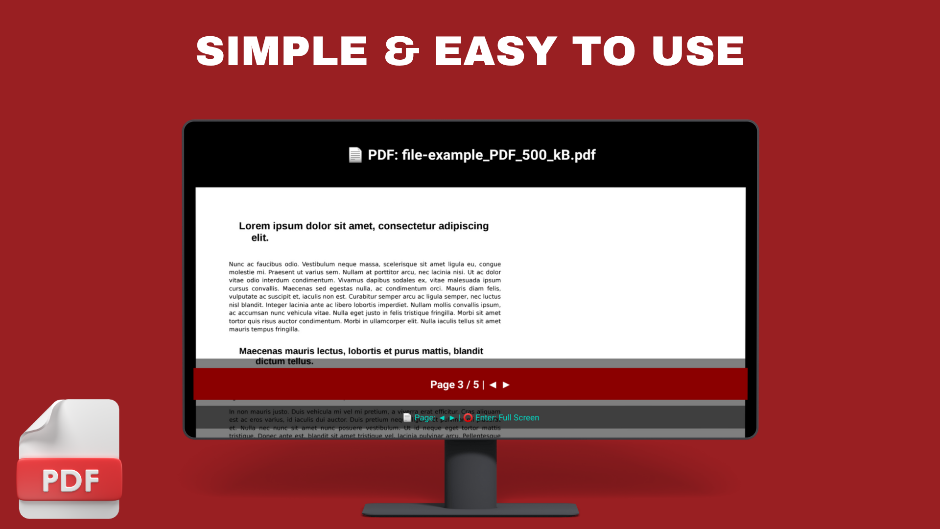 PDF Reader for Fire TV - App on Amazon Appstore