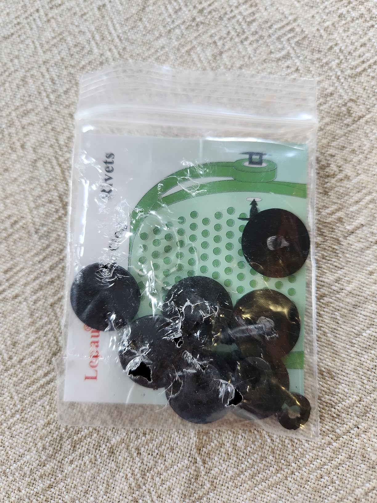 Lopau® Croc Rivets Replacement, Croc Buttons for Beach Shoes Repair ...