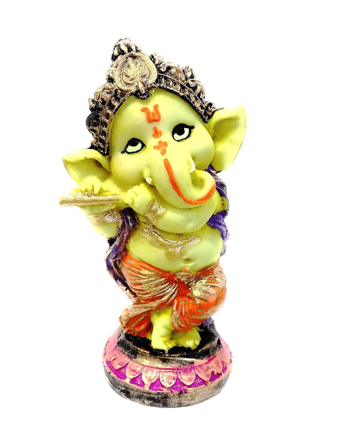 Buy Avi Handicraft Polyresin Ganesh ji murti Statue Idol Online at Low ...