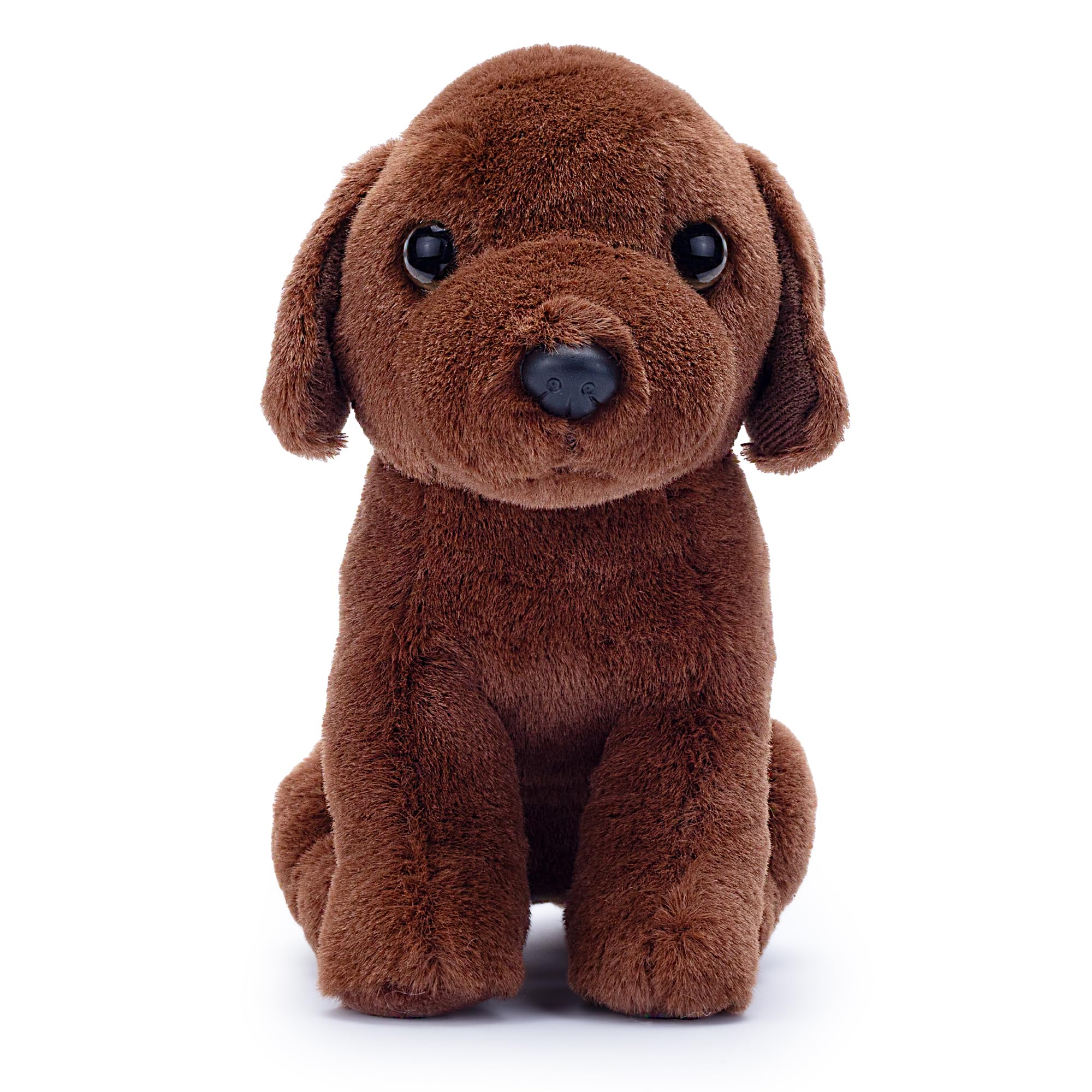 Zappi Co Palm Pups Coco the Chocolate Labrador Plush Toy (15cm) – Choco ...