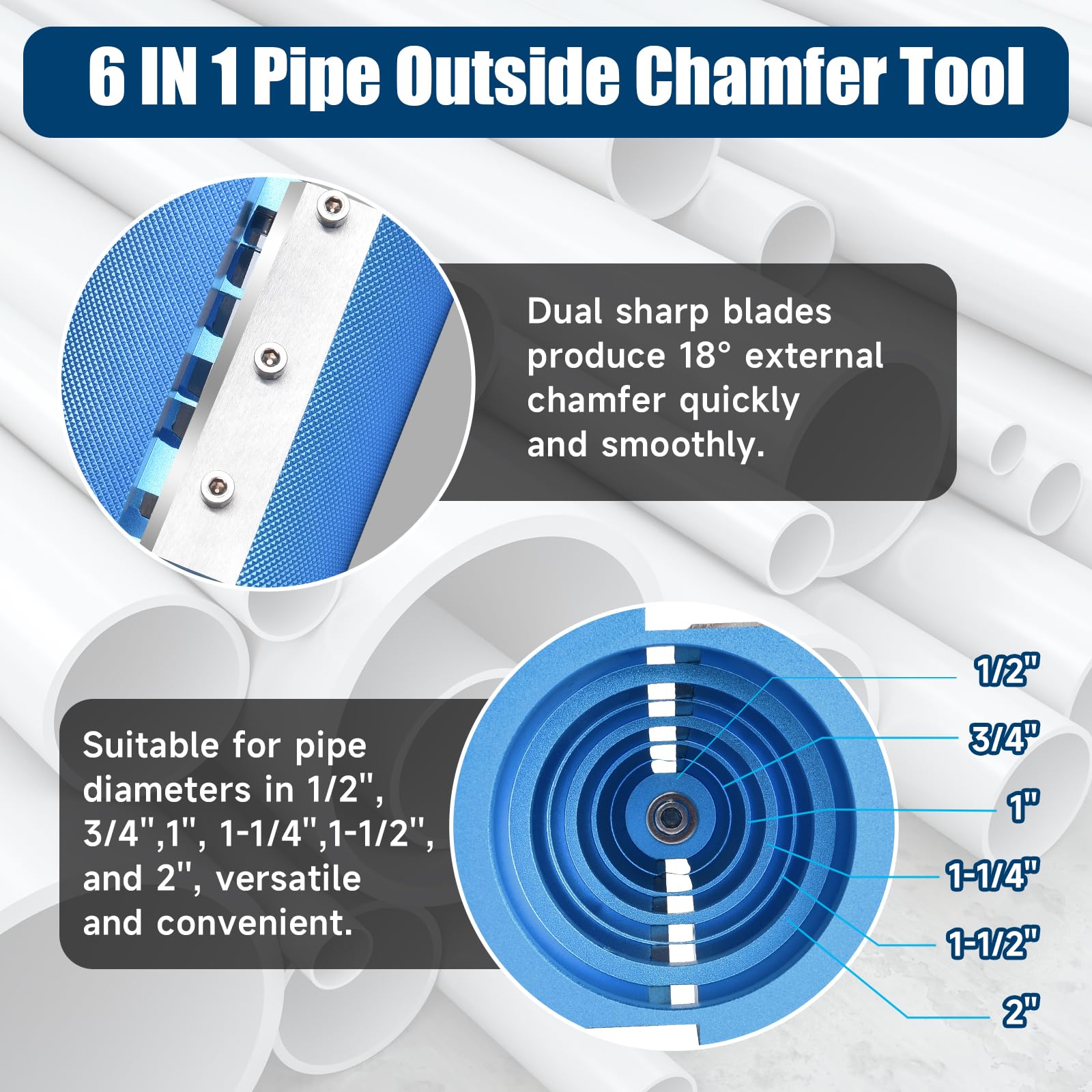Snapklik.com : PVC Deburring Tool