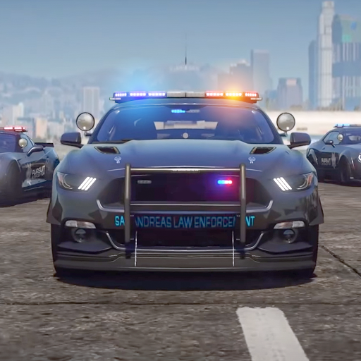 US Police Racing Car Chase Game : Police Car Drift Simulator Cops Thief ...