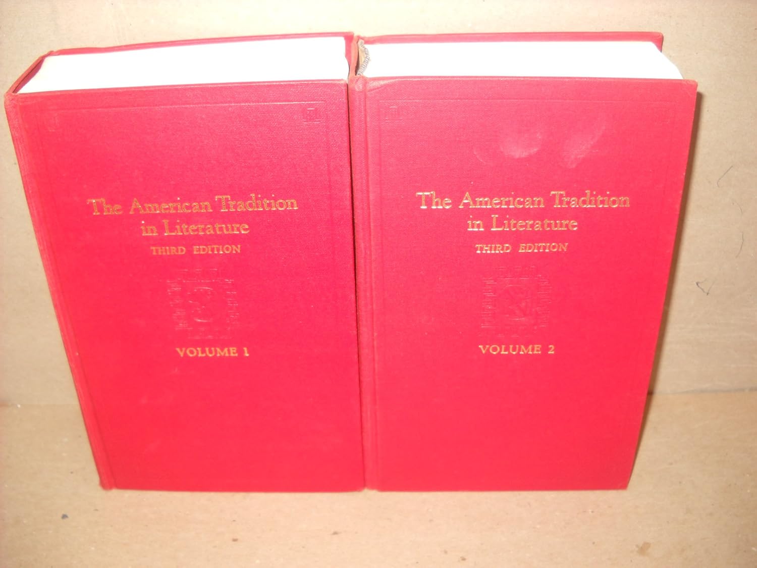 The American Tradition in Literature Shorter Edition in One Volume ...