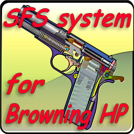 Safety Fast Shooting system (SFS) for Browning Hi-Power pistol ...