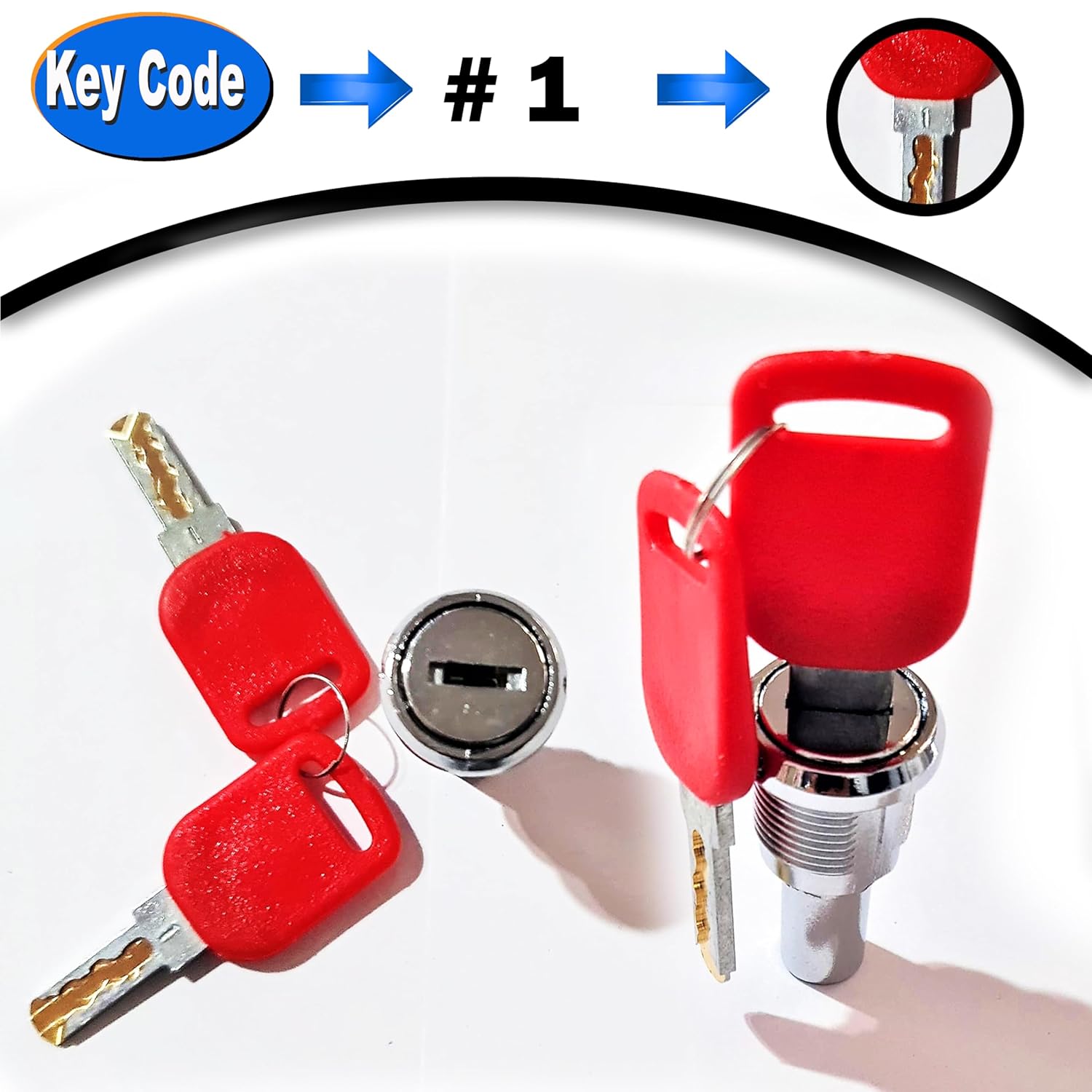 Gumball Machine Lock and Key for Capsule Machines Philippines | Ubuy