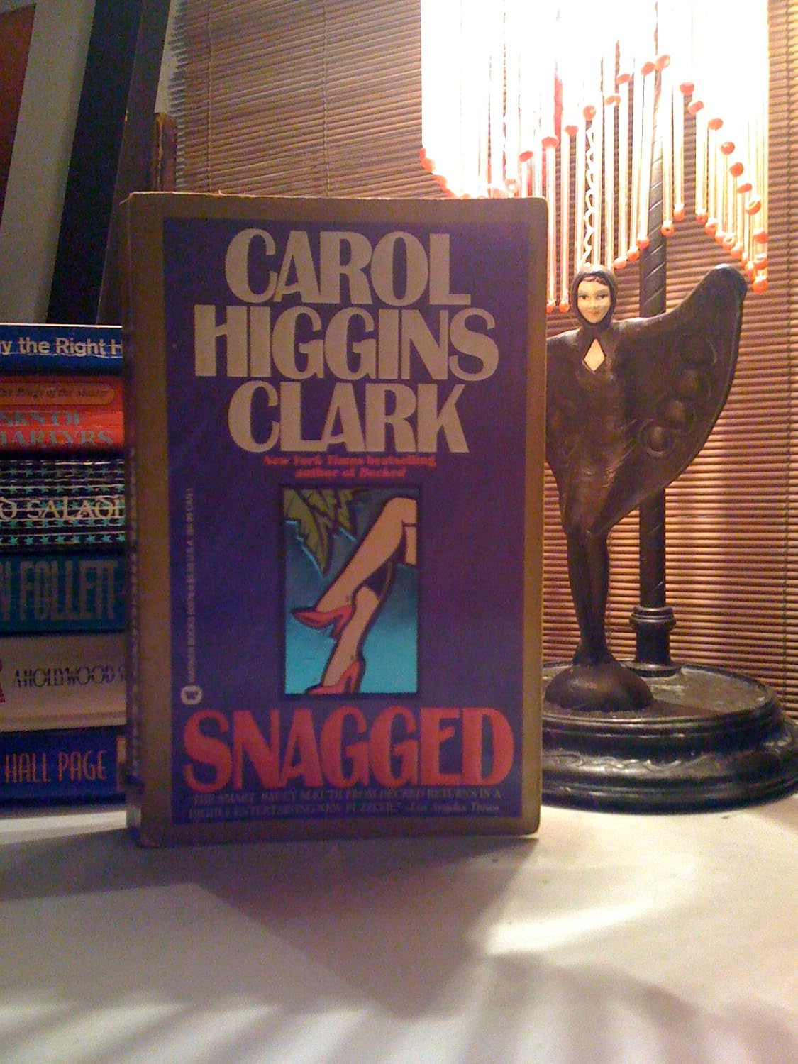 Snagged (Regan Reilly Mystery Series, Book 2): Higgins Clark, Carol ...