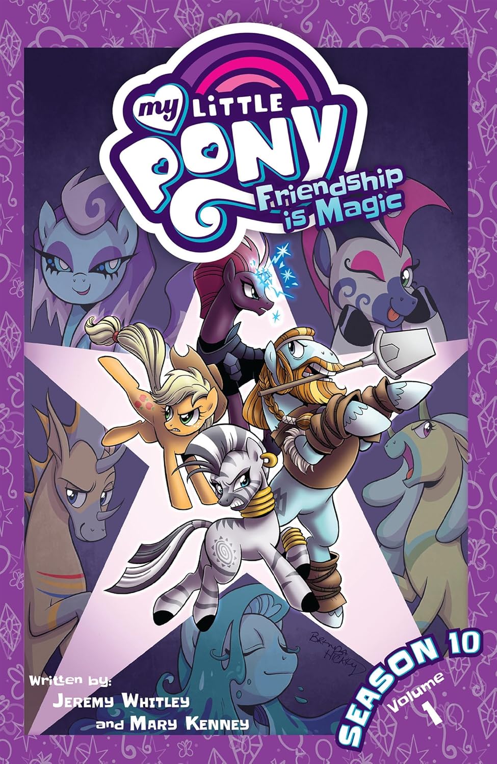 My Little Pony: Friendship is Magic Season 10, Vol. 1 (MLP Season 10 ...