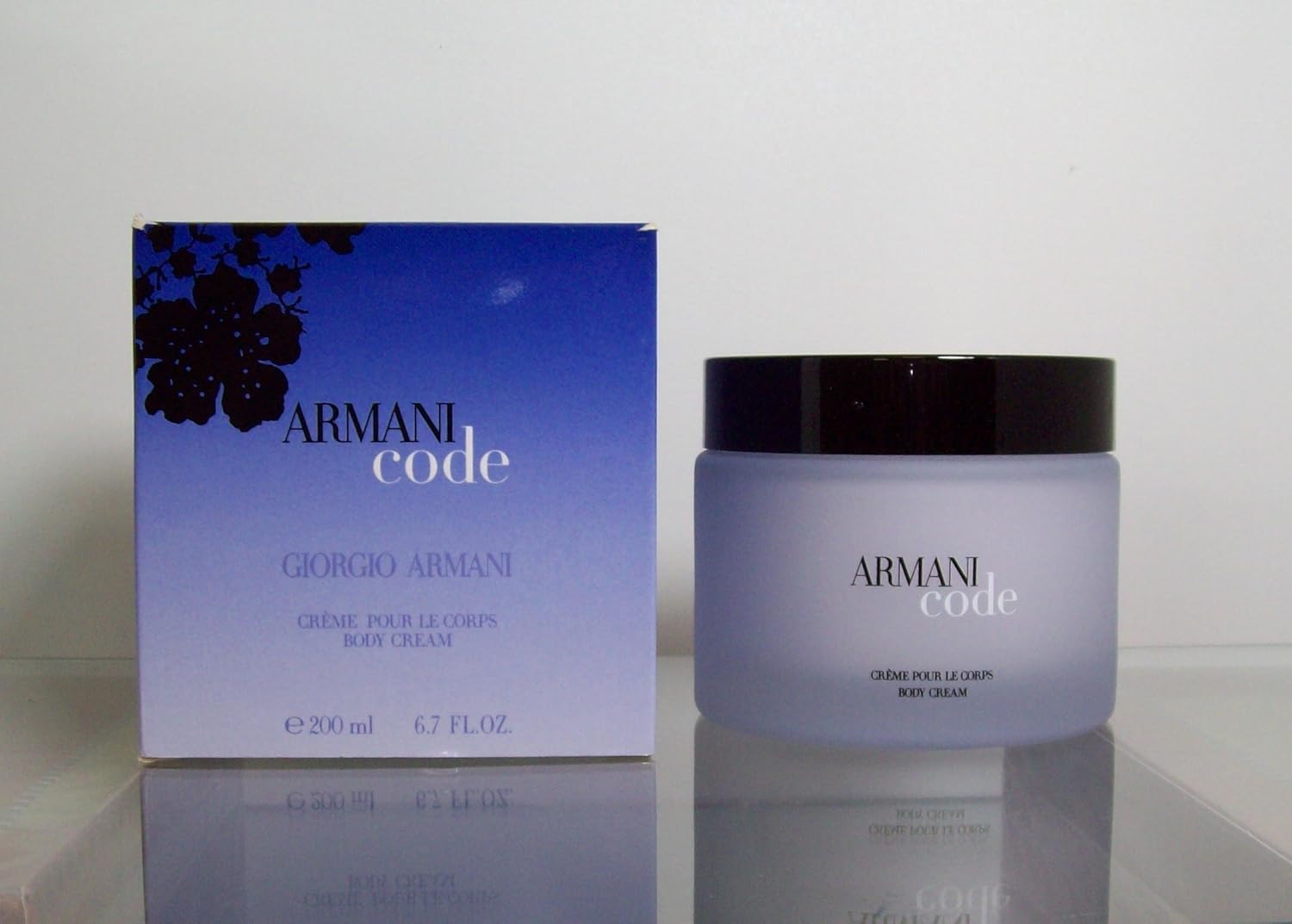 Amazon.com : Code by Giorgio Armani for Women, Body Cream, 6.7 Ounce ...