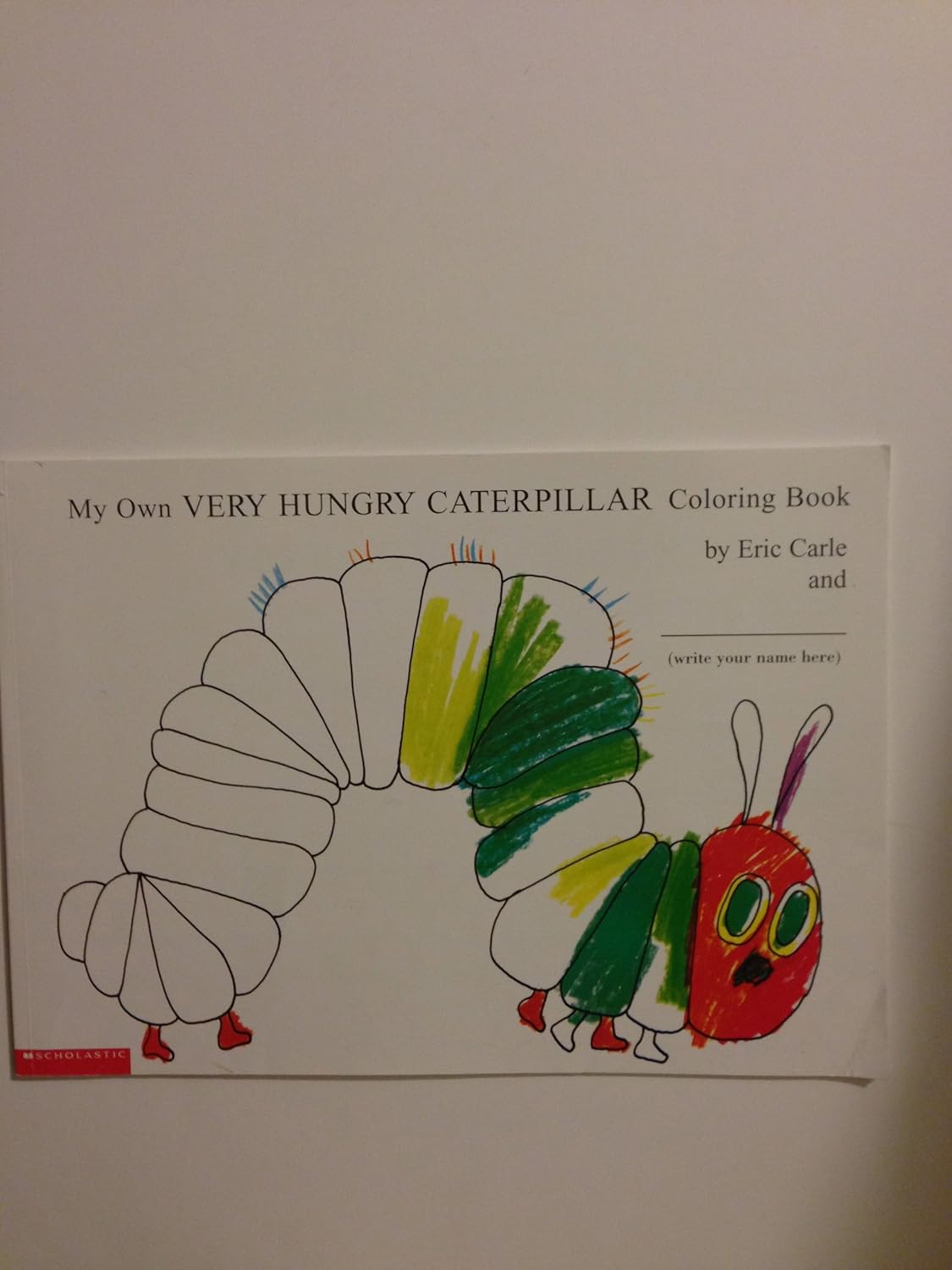 My Own Very Hungry Caterpillar Coloring Book | Amazon.com.br